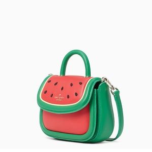 kate spade | Bags | Kate Spade Puffy What A Watermelon Mini Top Handle ...